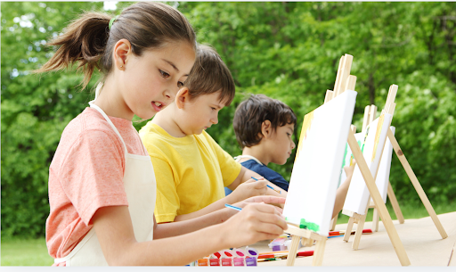 Kids Paint & Create Party | Amazing Kids Parties